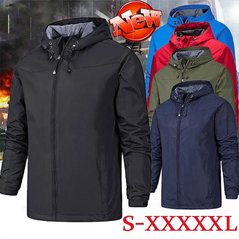 Hot sale NEW Clothing Hooded Spring Coat Jacket Waterproof Windproof ...