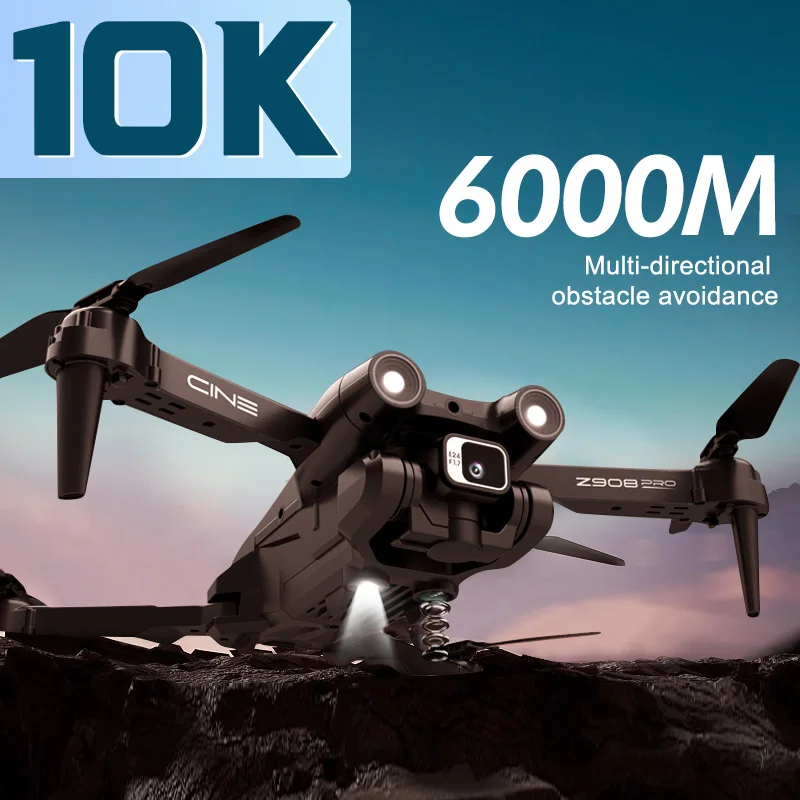 Drone-Z908-Pro-avec-cam-ra-HD-10K-positionnement-du-flux-optique-6000m ...