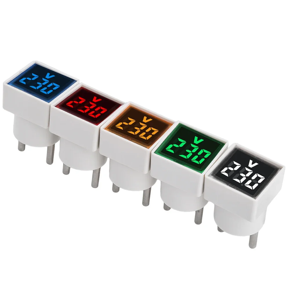 AC 220V/230V Universal Square European Plug Type Household Digital AC ...