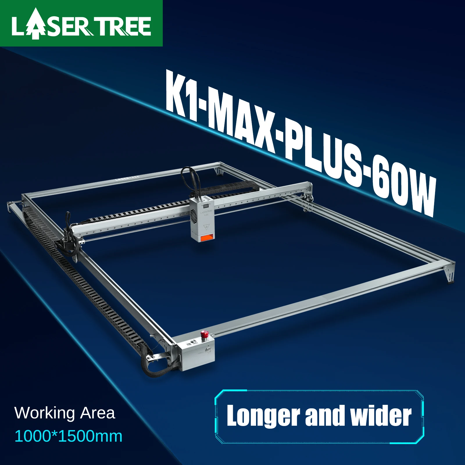 Machine de découpe et graveur Laser LASER TREE K1 MAX PLUS, avec Module ...