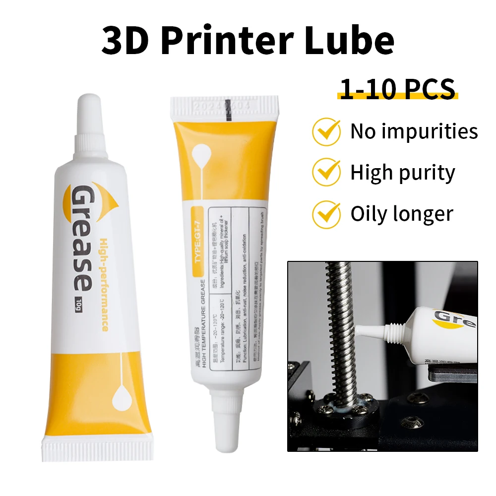 Gear Grease Lube For 3D Printer Reduce Noise Good Lubrication Effect ...