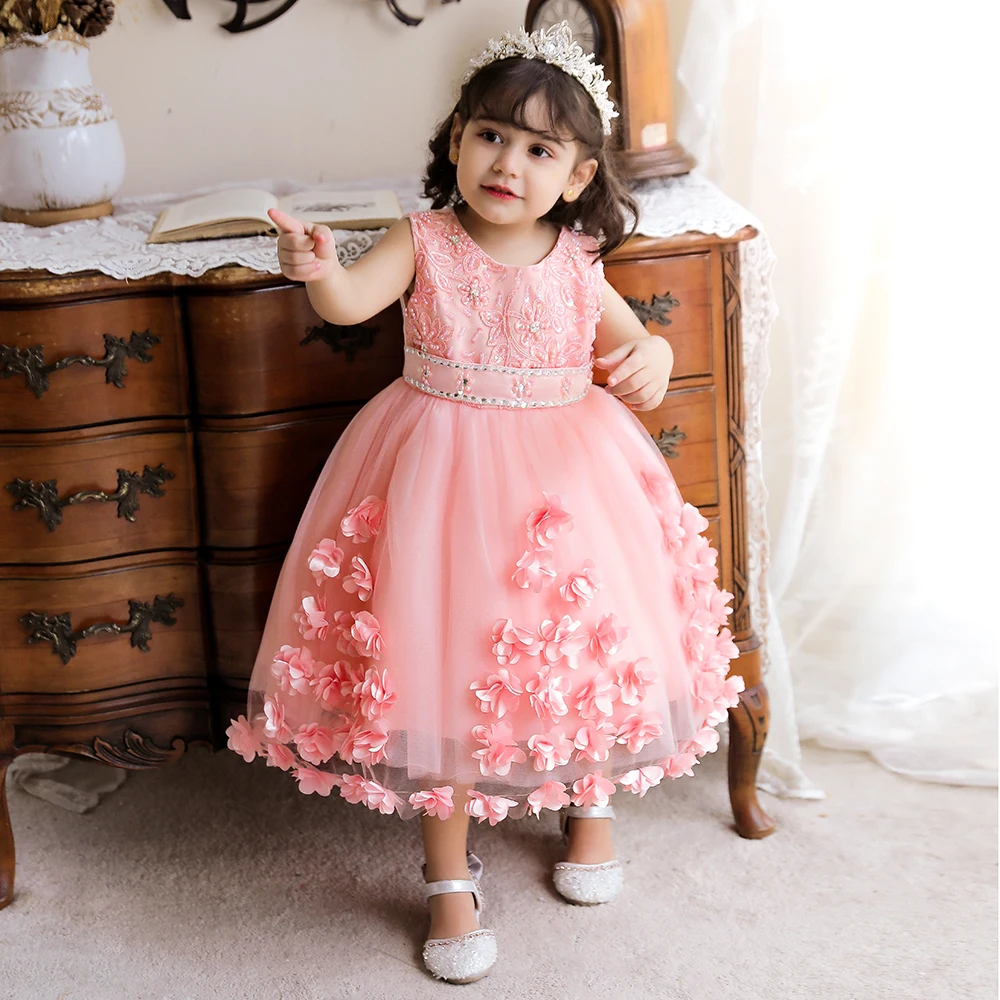 1 Year Girl Baby Birthday Dress