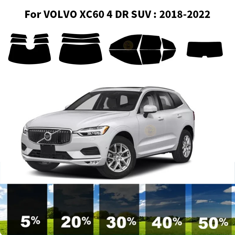 Precut-nanoceramics-car-UV-Window-Tint-Kit-Automotive-Window-Film-For ...