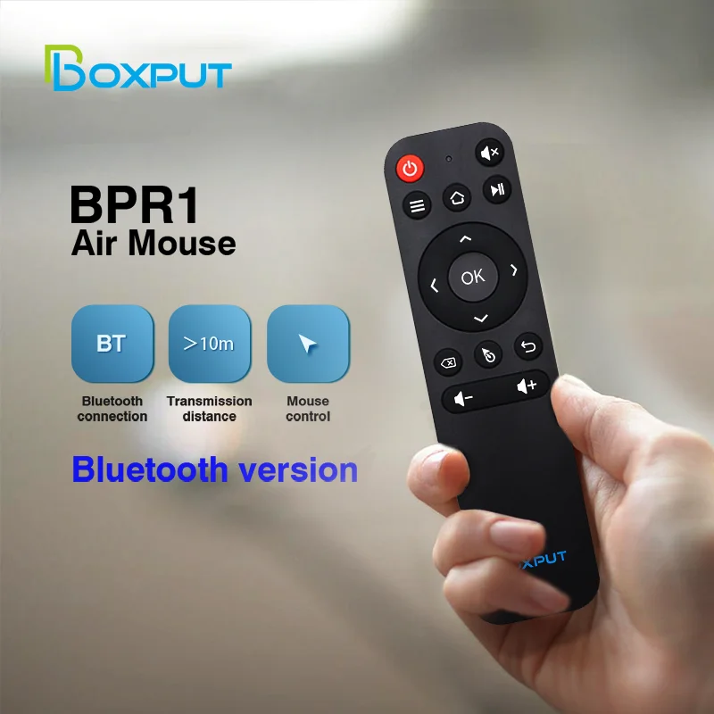 Bt Bpr1 Bpr1s Bluetooth 5.0 Air Mouse Ble Wireless Remote Control For Android Smart Tv Box And ...