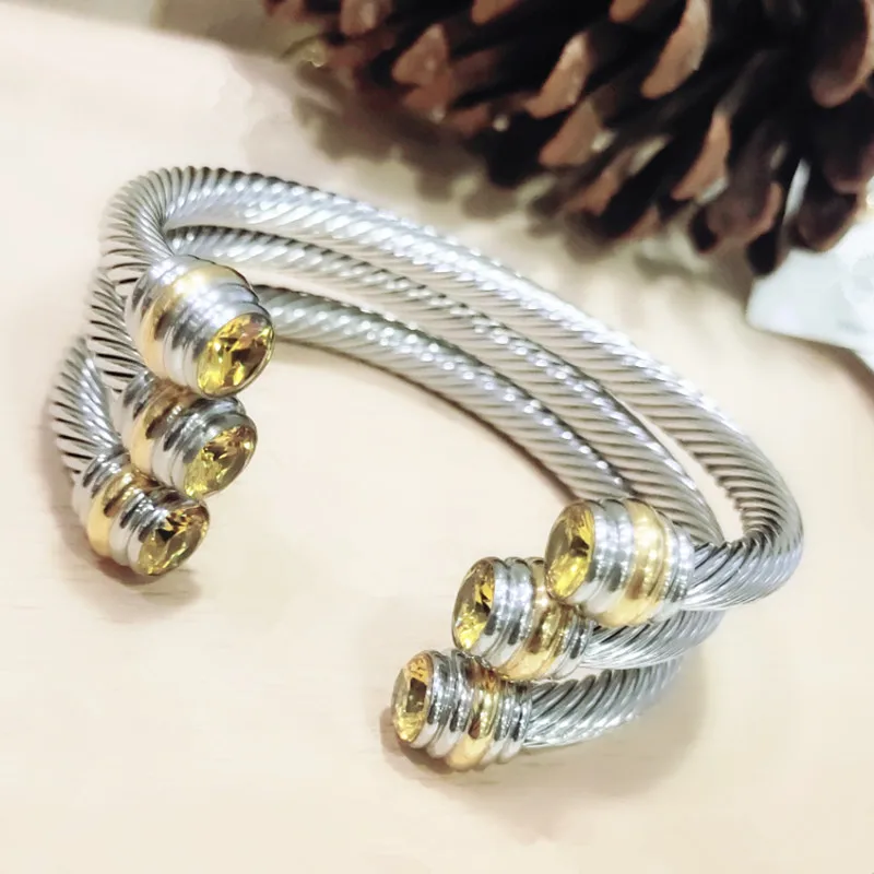 Fashionable-Personality-All-match-Stainless-Steel-Wire-Bangles-for ...