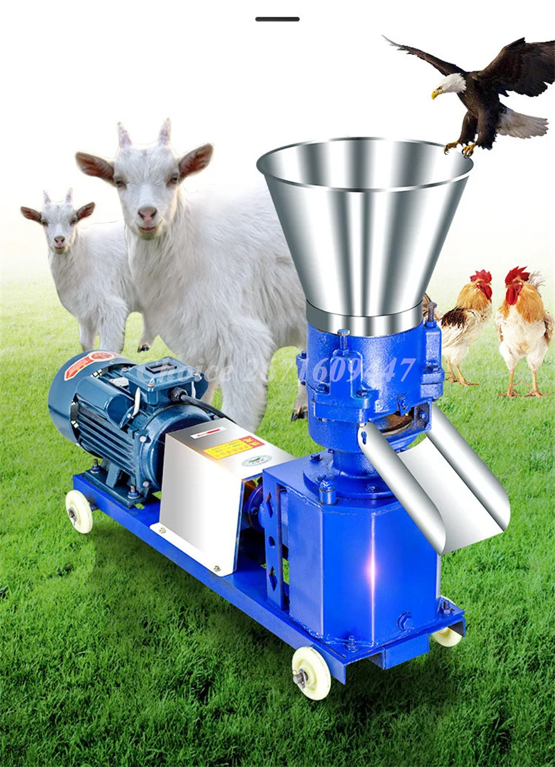 Poultry-Animal-Sink-Feed-Processing-Machines-Cattle-Chicken-Pig-Rabbits ...