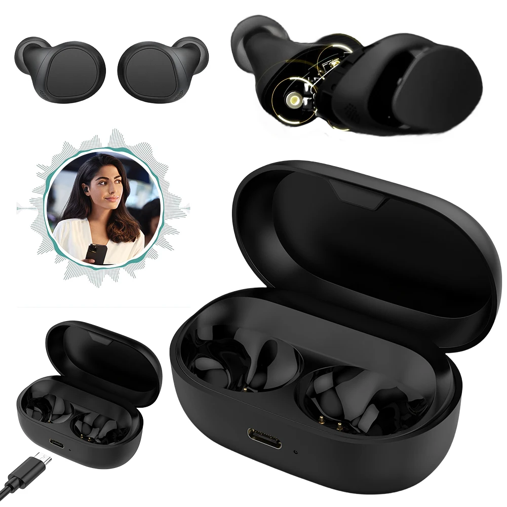 Wireless-Charging-Case-600mah-Type-C-Port-Replacement-Charger-Case ...