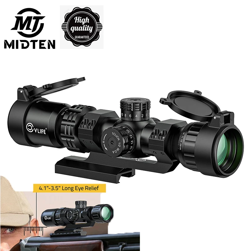 MidTen-JackalHowl-Z03-2-10x32-MPVO-AO-Rifle-Scope-5-Levels-Illumination ...