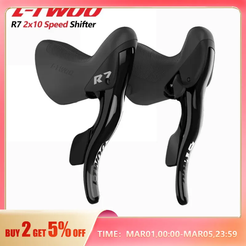 LTWOO-R9-2x11-R7-2x10-R5-2x10-R3-2x8-R2-2x7-Speed-Road-Bike-Shifters ...