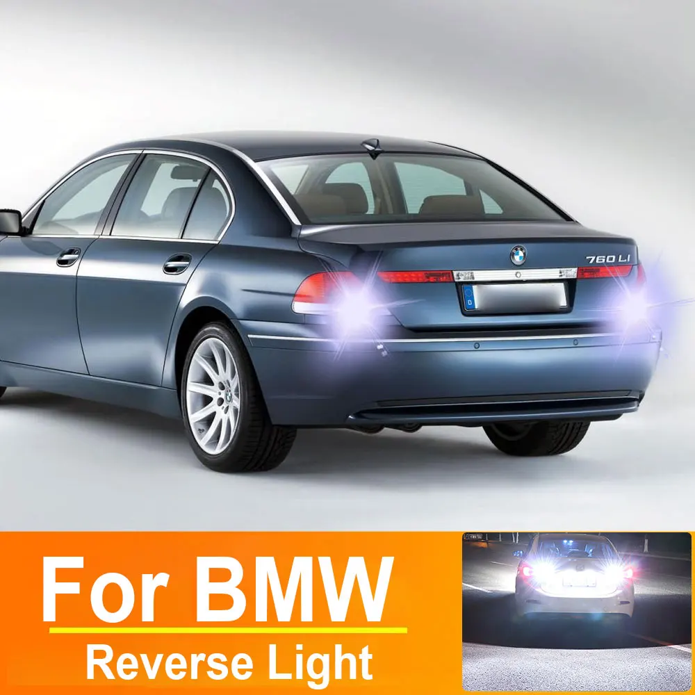 2pcs Reverse Light Blub Back Up Lamp For BMW E65 E66 E67 F01 F02 F03 ...