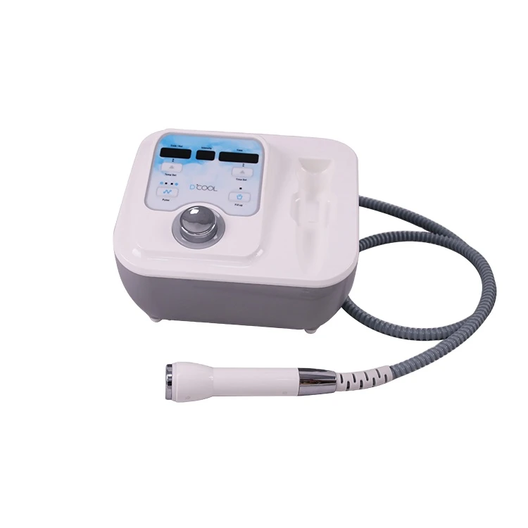 Portable electrical Cooling and Heating Facial Massage Face Beauty Care ...