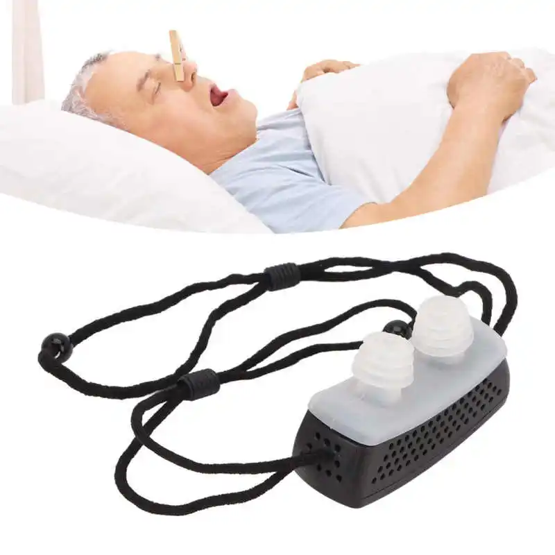 Electric Prevent Snoring Device 6 Gears Soft Silicone Improve Sleep ...
