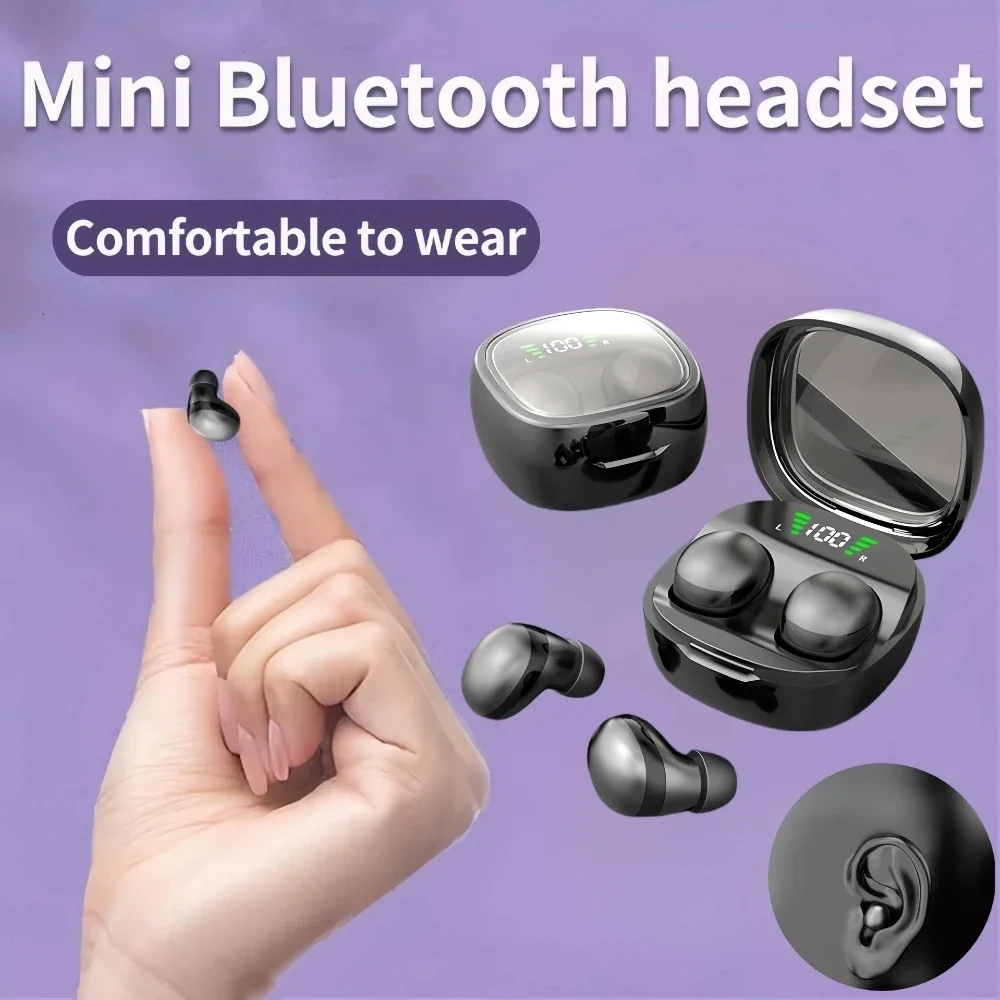 Invisible-Sleep-Wireless-Earphone-TWS-Bluetooth-5-3-Headphones-Hidden ...