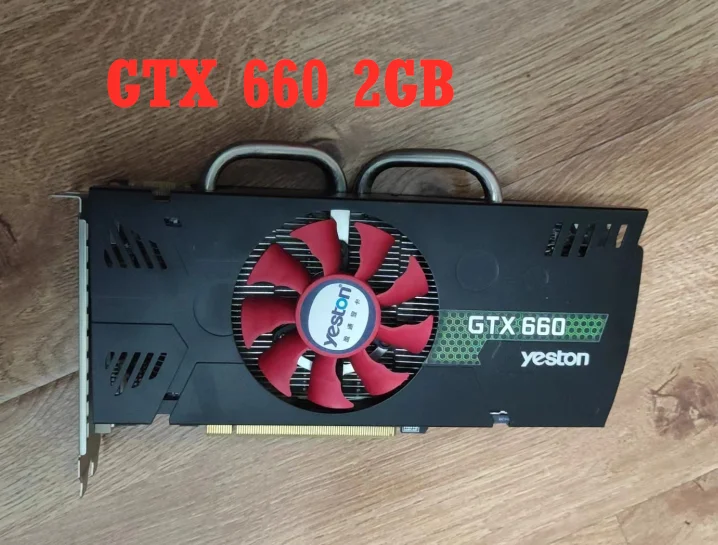 Yeston gtx 660 placa gráfica 192bit gddr5 gtx660 n660 placas de vídeo ...