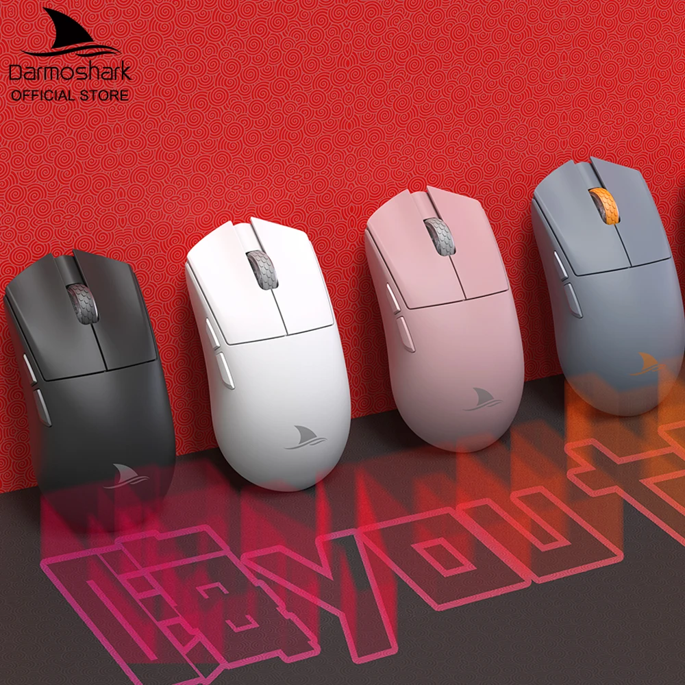 Darmoshark-Wireless-Bluetooth-Gaming-Mouse-M3s-Esports-Computador-Ratos ...