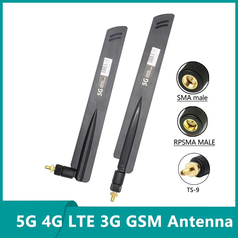 5G 4G LTE 3G GSM Router Aerial 600~6000Mhz 15dbi External WiFi Omni ...