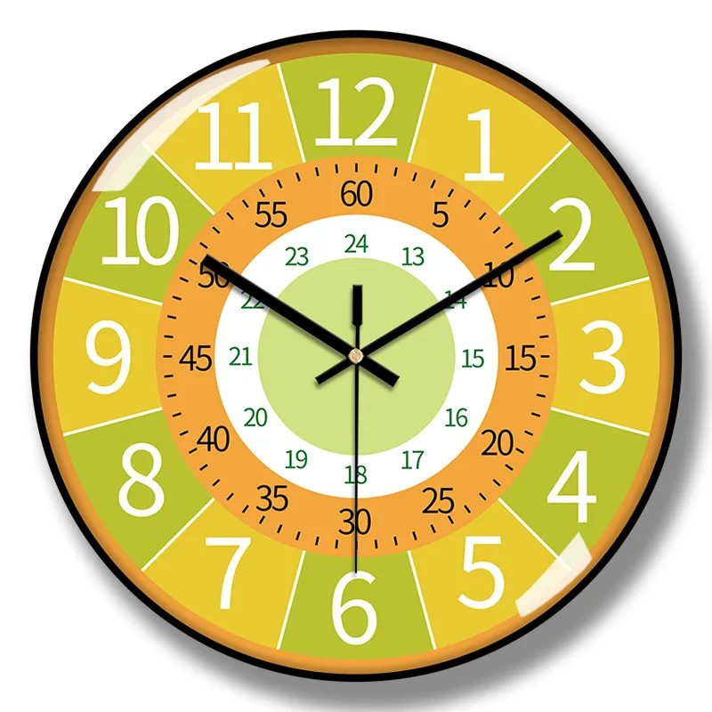 Clock Face For Kids