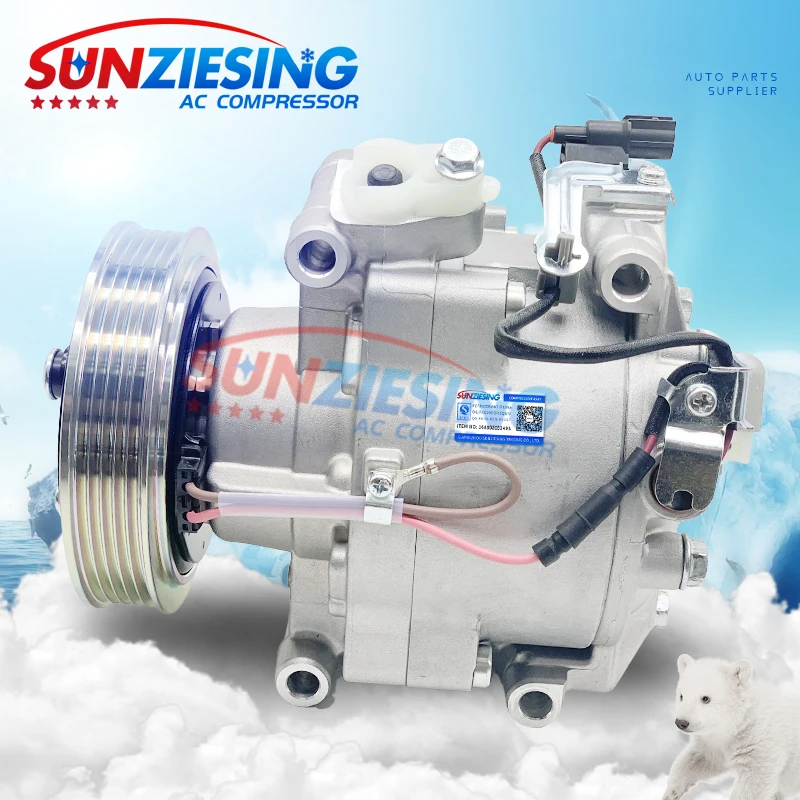 For Honda city Jazz 2013-2019 ac compressor 13738097T1 3881055AT01 ...