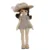 Bjd Doll 1/6 Jeno With Nova Body Outing Girl In Straw Hat And Plaid ...