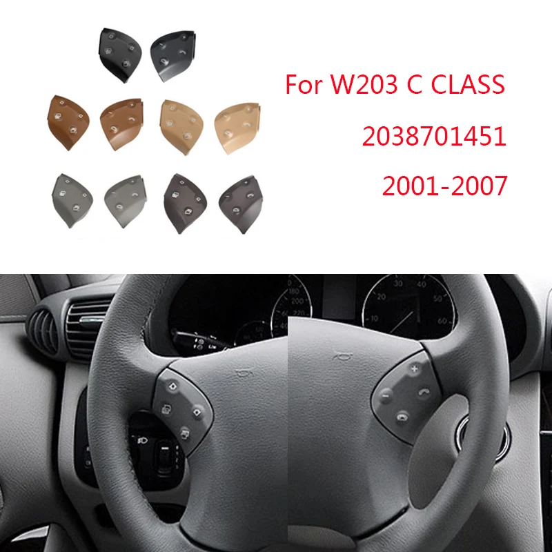 Car Steering Wheel Switch Control Buttons Car Multi-function Switch ...