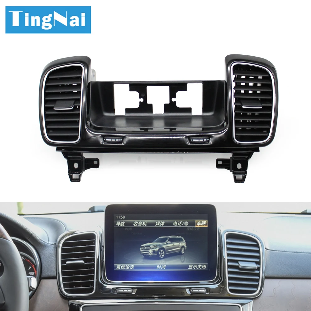 Car-Central-Air-Conditioning-AC-Vent-Grille-Complete-Assembly-For ...