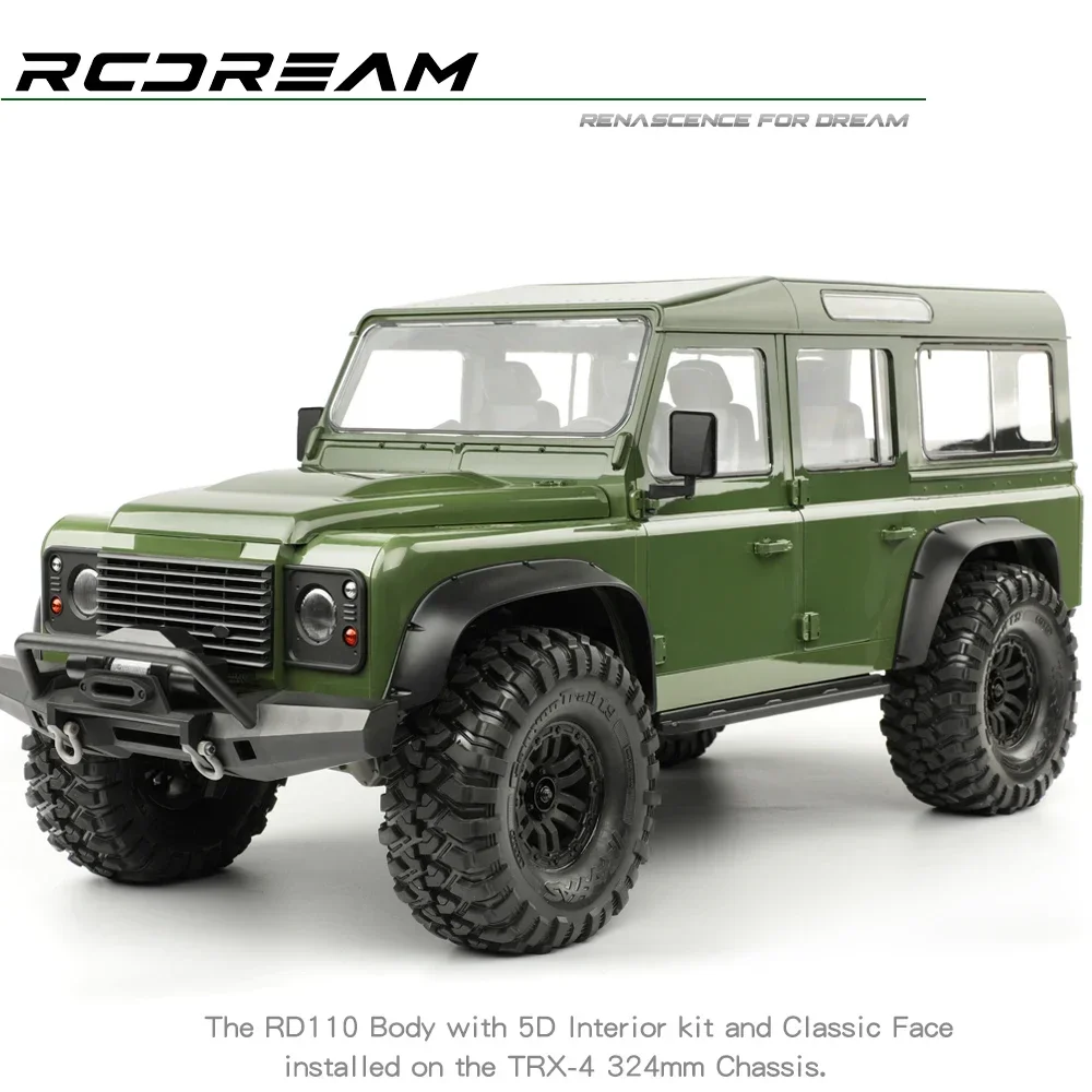 RCDream-Wild-Defender-RD110-Hard-Body-5Door-Station-Wagon-324mm ...