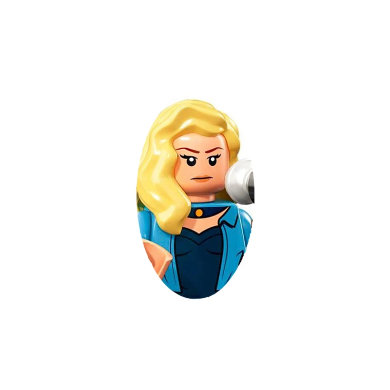 Lego Batman 2 Black Canary