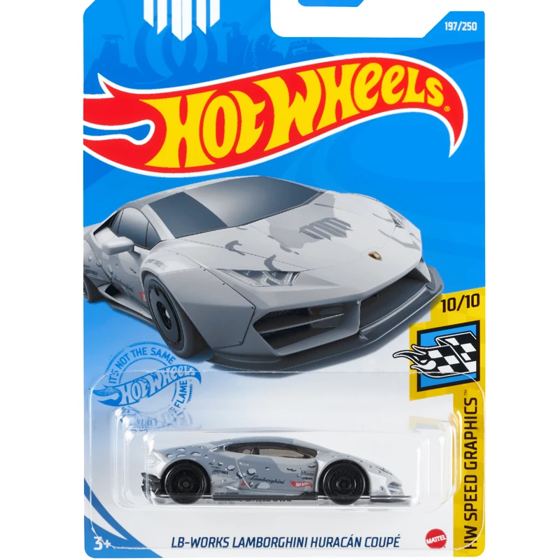 Hot Wheels 1/64 LB-WORKS HURACAN COUPE series Metal Die-cast Model ...