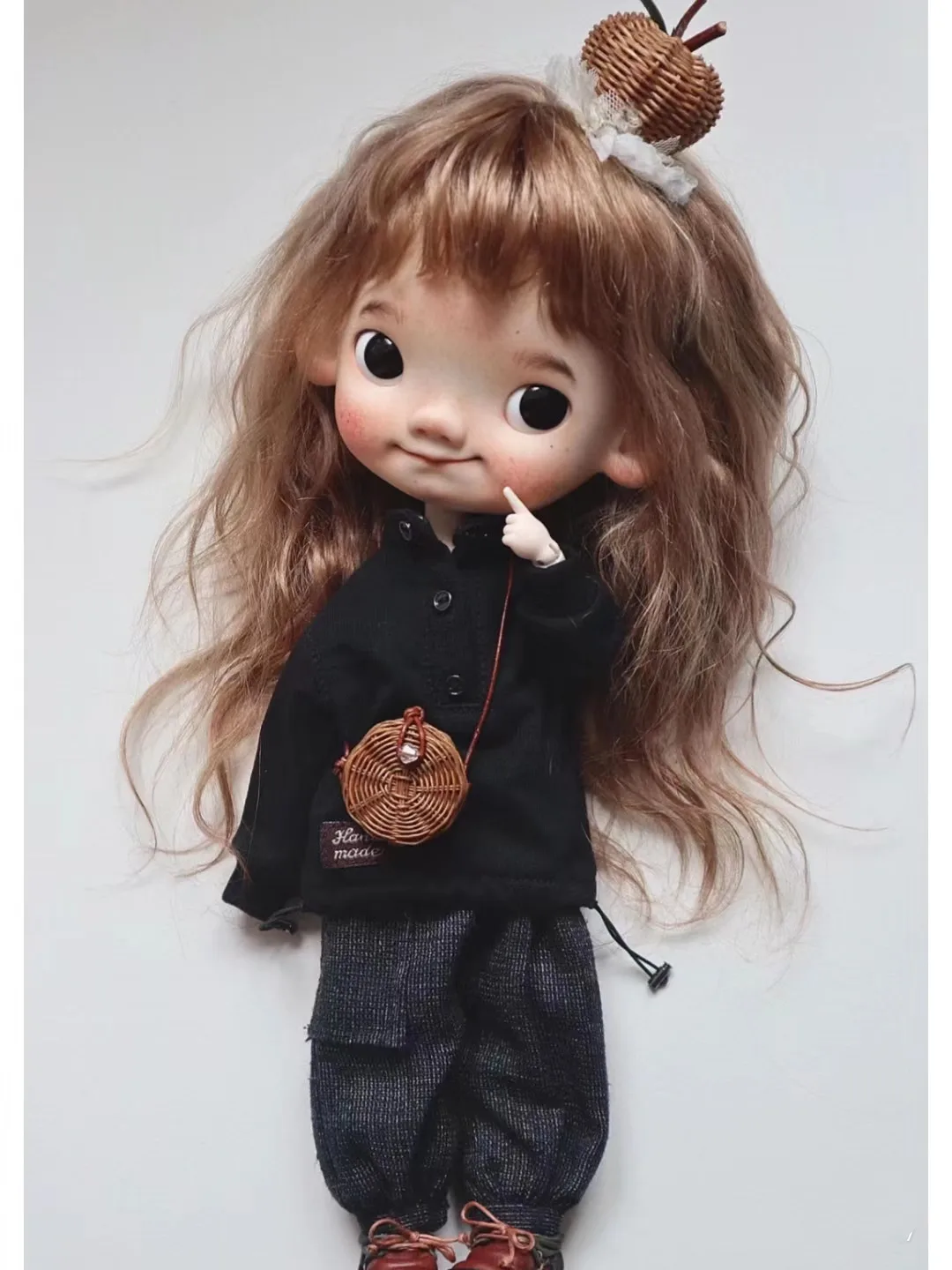 Amzing Expression 1/6 Big Head Pii with Original Girl Body Extra Free ...