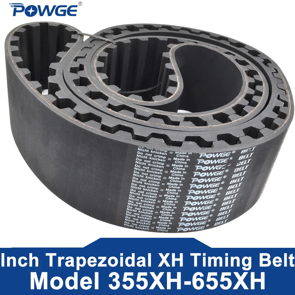 POWGE XH Timing belt Lp= 355 403 420 464 473 502 507 525 533 560 570 ...