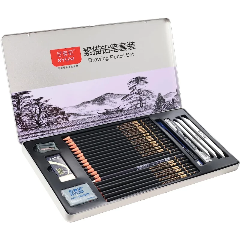 NYONI-Juego-de-l-pices-para-bocetos-29-piezas-caja-de-Metal-incluye-l-pices-de.jpg