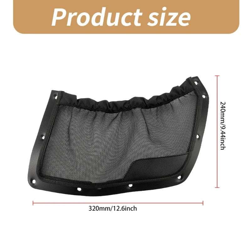 Dropship용 등받이 수납 네트 백 UTV 백 수납 포켓 포켓-Freehip.co.kr