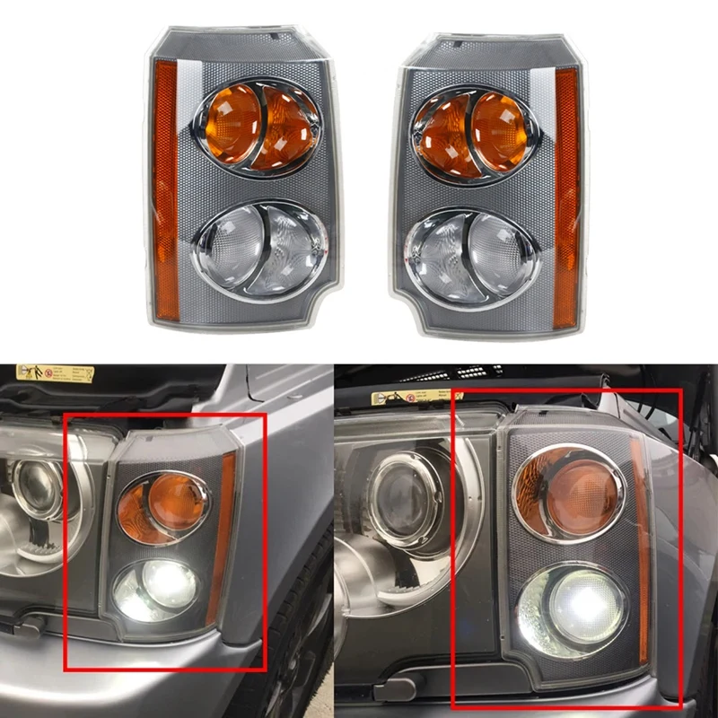 Car-Corner-Light-Side-Turn-Signal-Lamp-For-Land-Rover-Range-Rover-L322 ...