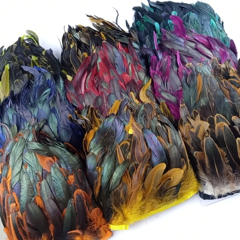Wholesale-10M-Rooster-Tail-Feathers-Trims-Crafts-Accessories-And ...