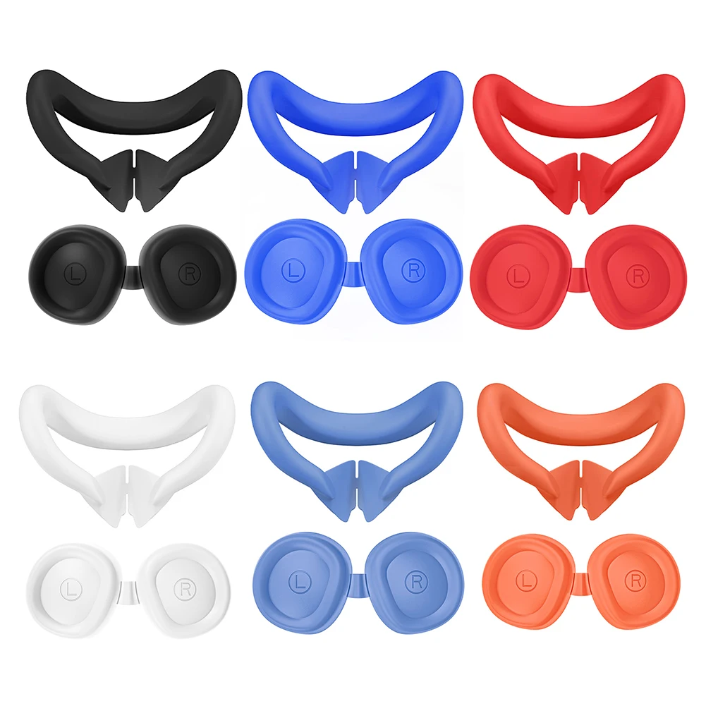 Sweatproof-Silicone-Face-Cushion-Cover-Lens-Protector-Facial-Interface ...