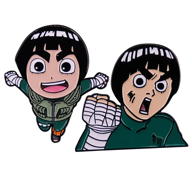 How To Draw Rock Lee Chibi
