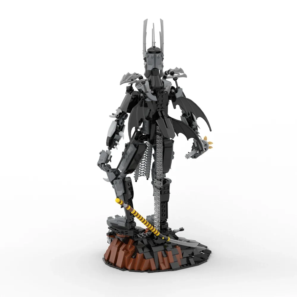 Lorded-Ring-Dark-Lord-Sauron-Mech-Building-Block-Set-figuras-de-juego ...