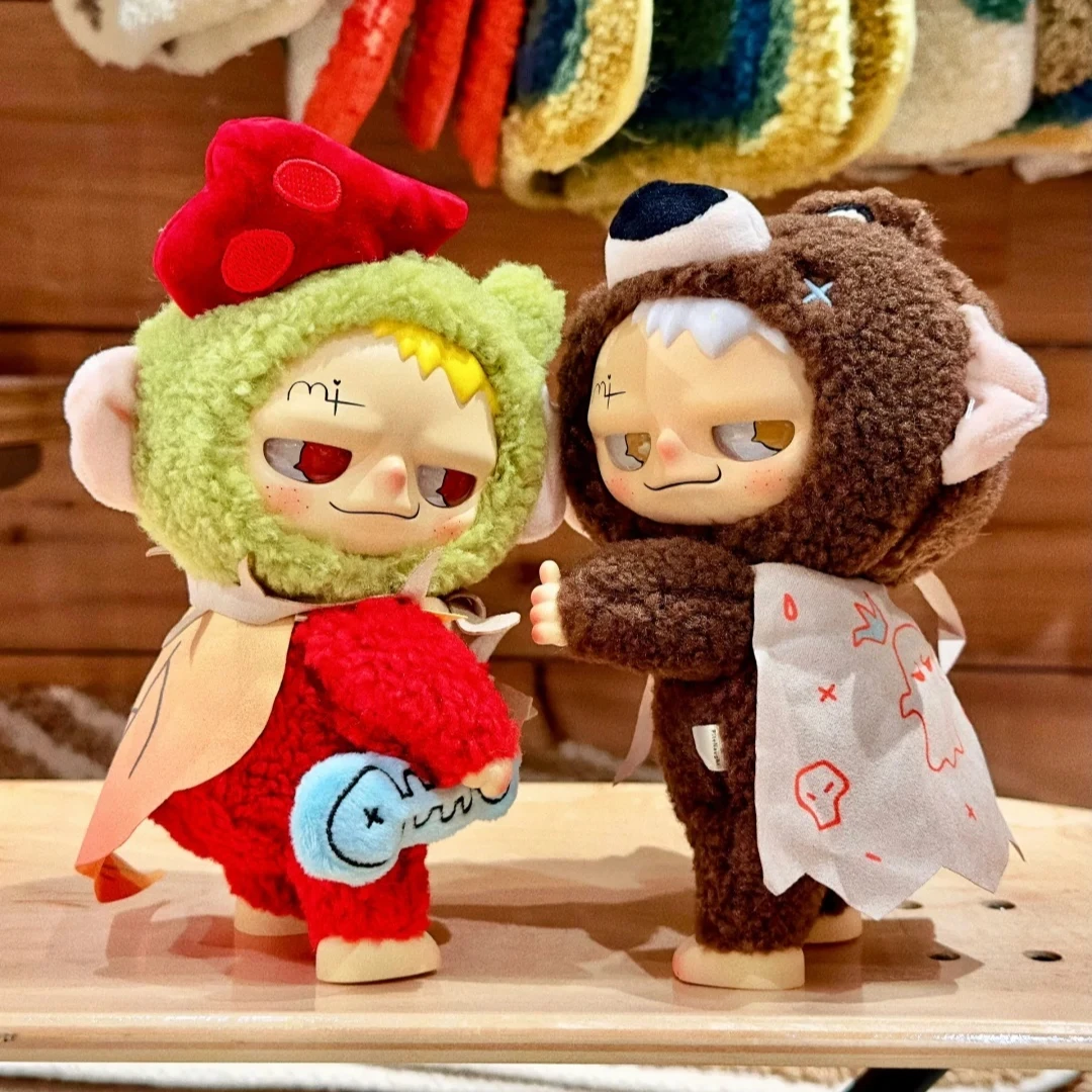 Pitenaught Trick-or-treaters Series Plush Blind Box SJD Action Figures ...