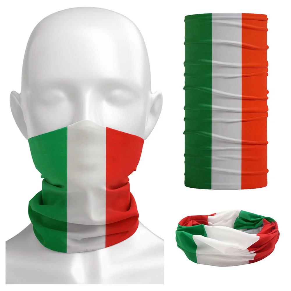 Italy-Flag-Headwear-Classic-Design-Tube-Bandana-Casual-Italian ...