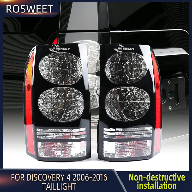 Tail-lights-For-Land-Rover-Discovery-3-4-L319-2006-2016-Car-Rear-LED ...