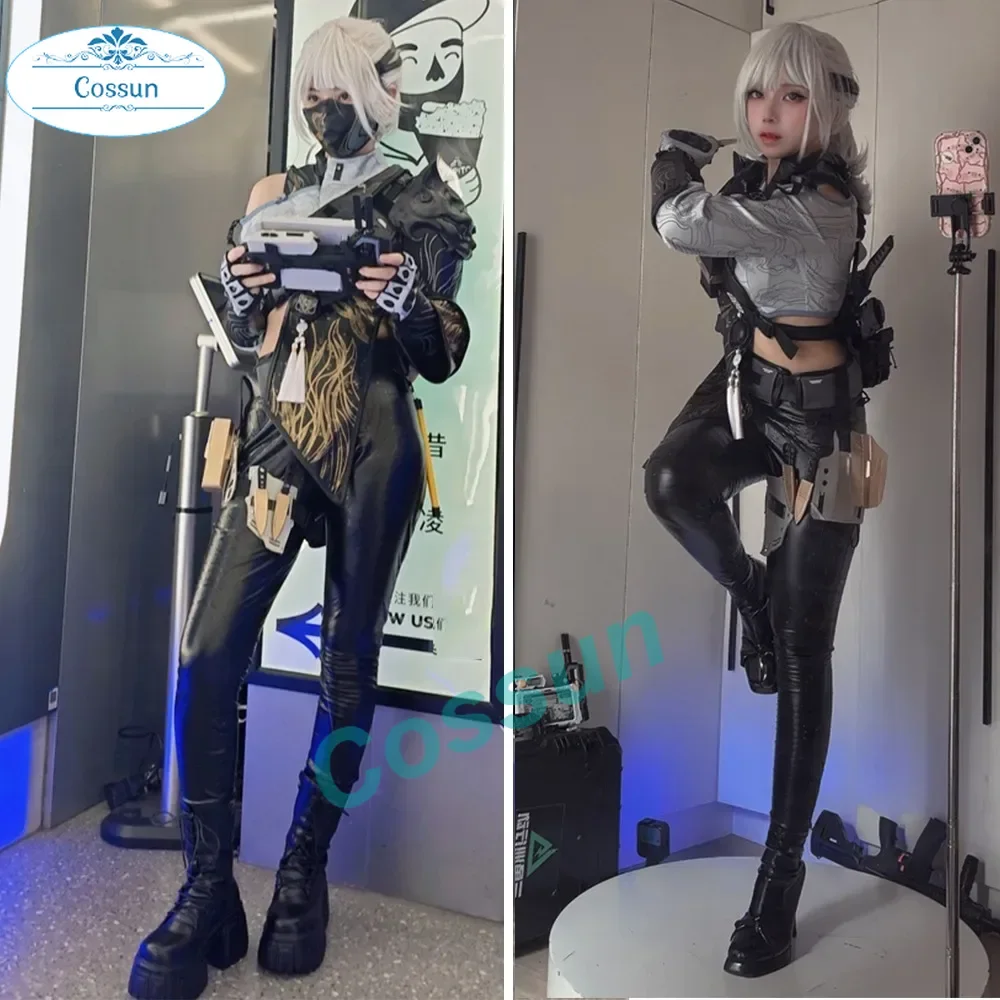 Juego Delta Force Hackclaw disfraz de Cosplay Halloween Sexy pantalones ...