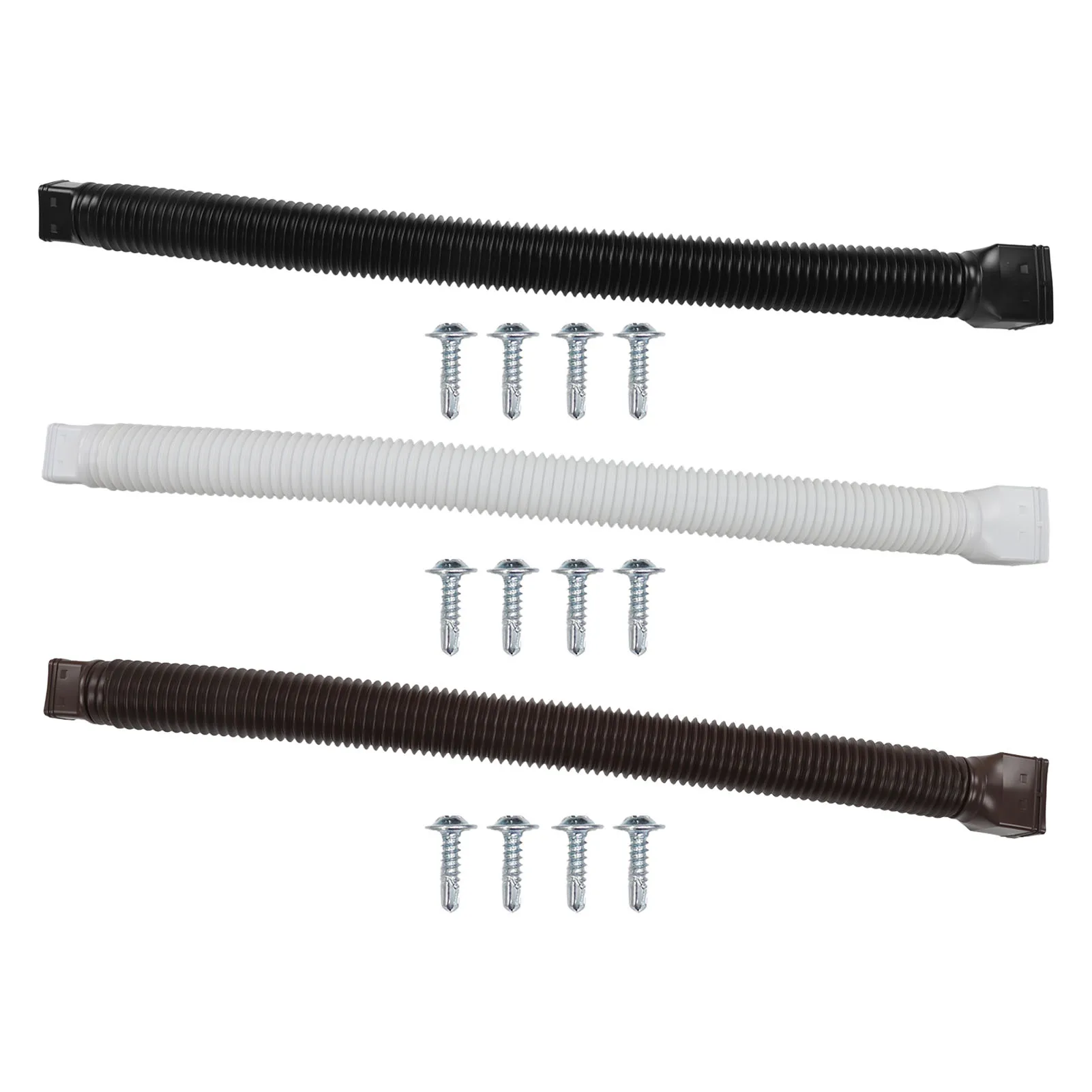 Downspout-Extender-Retractable-Rain-Gutter-Drainage-Pipe-Down-Spout ...