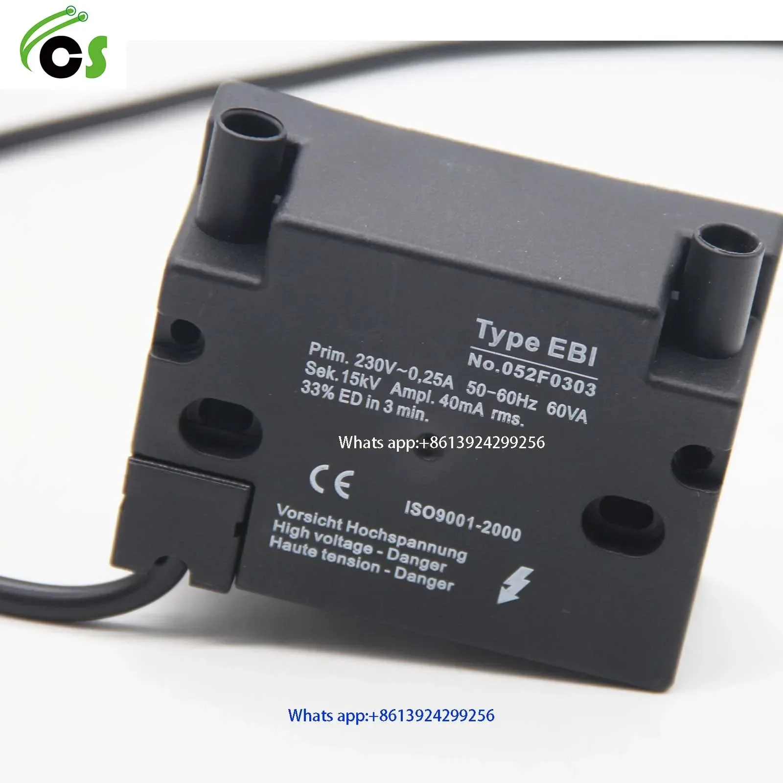 CSBAO-High-Voltage-Pulse-Ignitor-Type-EBI-Ignitor-Transformer-Boiler ...