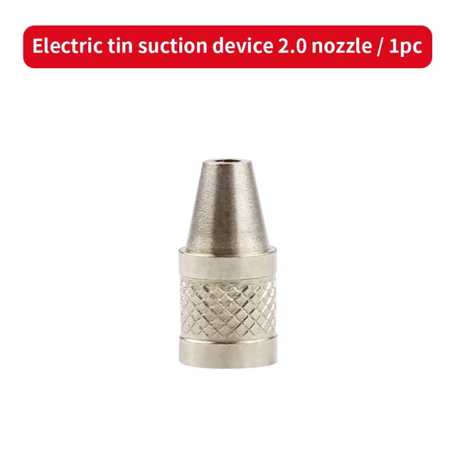 Luxianzi Elektromos Ón Szívóberendezés Cseréje 1,0 1,5 2,0 Fúvóka A Forrasztó Szívóelemhez ...