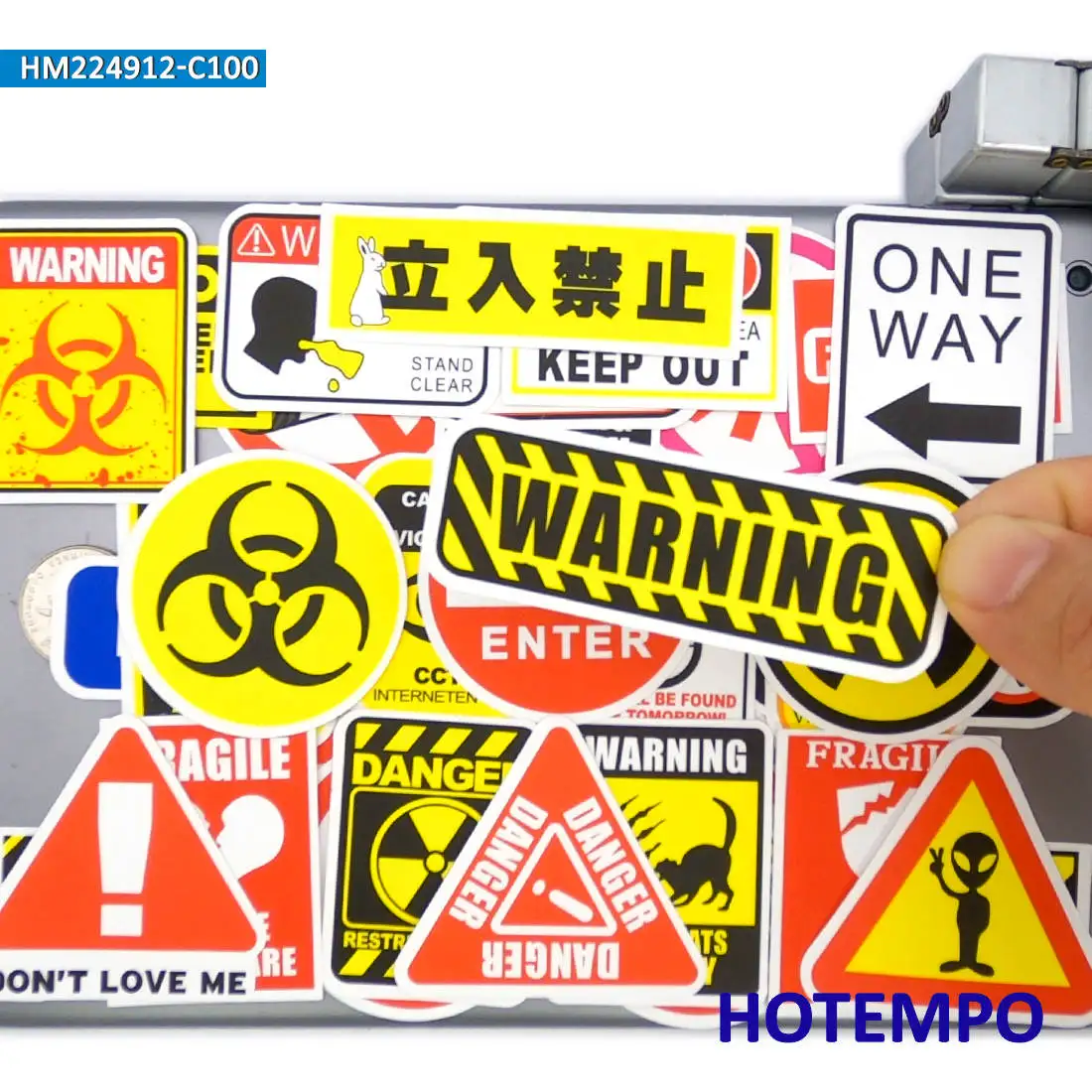 Warning Stickers For Cars