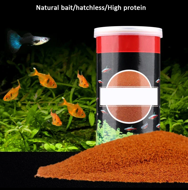 Healthy-Fish-Farming-Fe-ed-Young-Peacock-Freeze-Dried-Shelled-Eggs-Fish ...