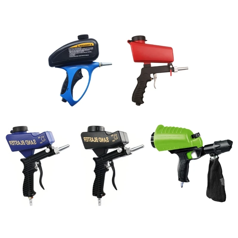 Ergonomic-Pneumatic-Sandblasting-Guns-Air-Sand-Blasting-Device-with ...