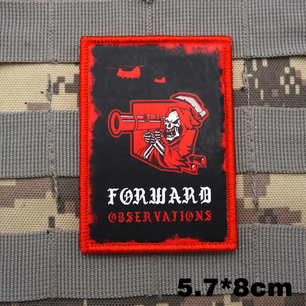 FOB-Military-Tactical-Print-Patches-Armband-Backpack-Badge-with-Hook ...