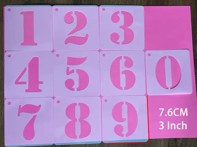 26 Pcs Alphabet Lowercase English Letters Bold Artistic Fonts Digital ...