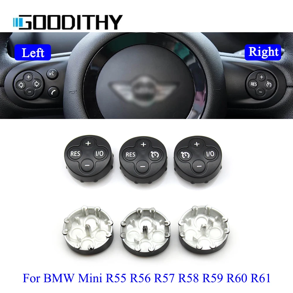 Car Accessories Multifunction Steering Wheel Buttons Control Switch ...